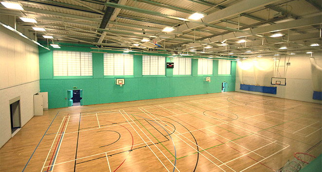 Ball Hall completes latest state-of-the-art college sports centre in ...